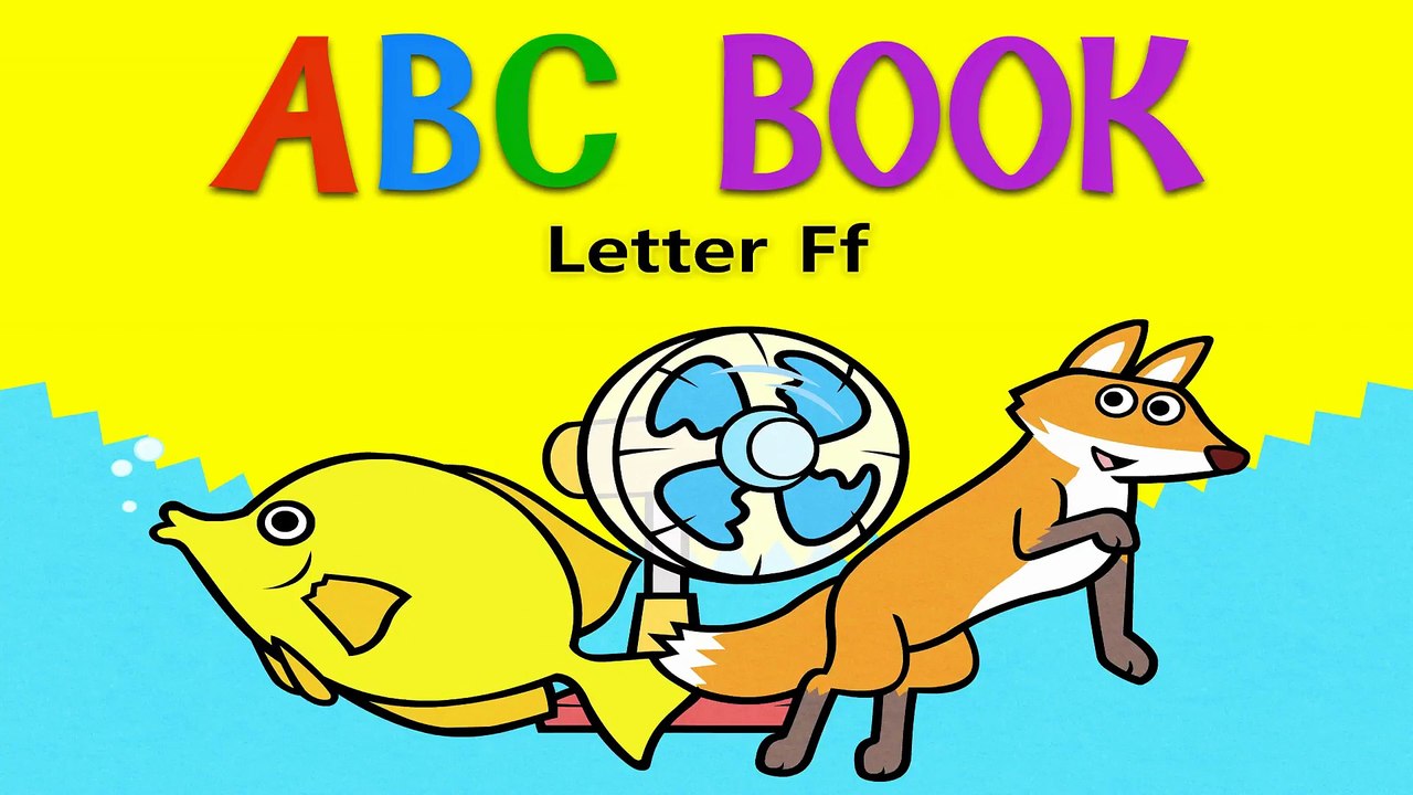 ABC Book Letter Ff Little Fox - video Dailymotion