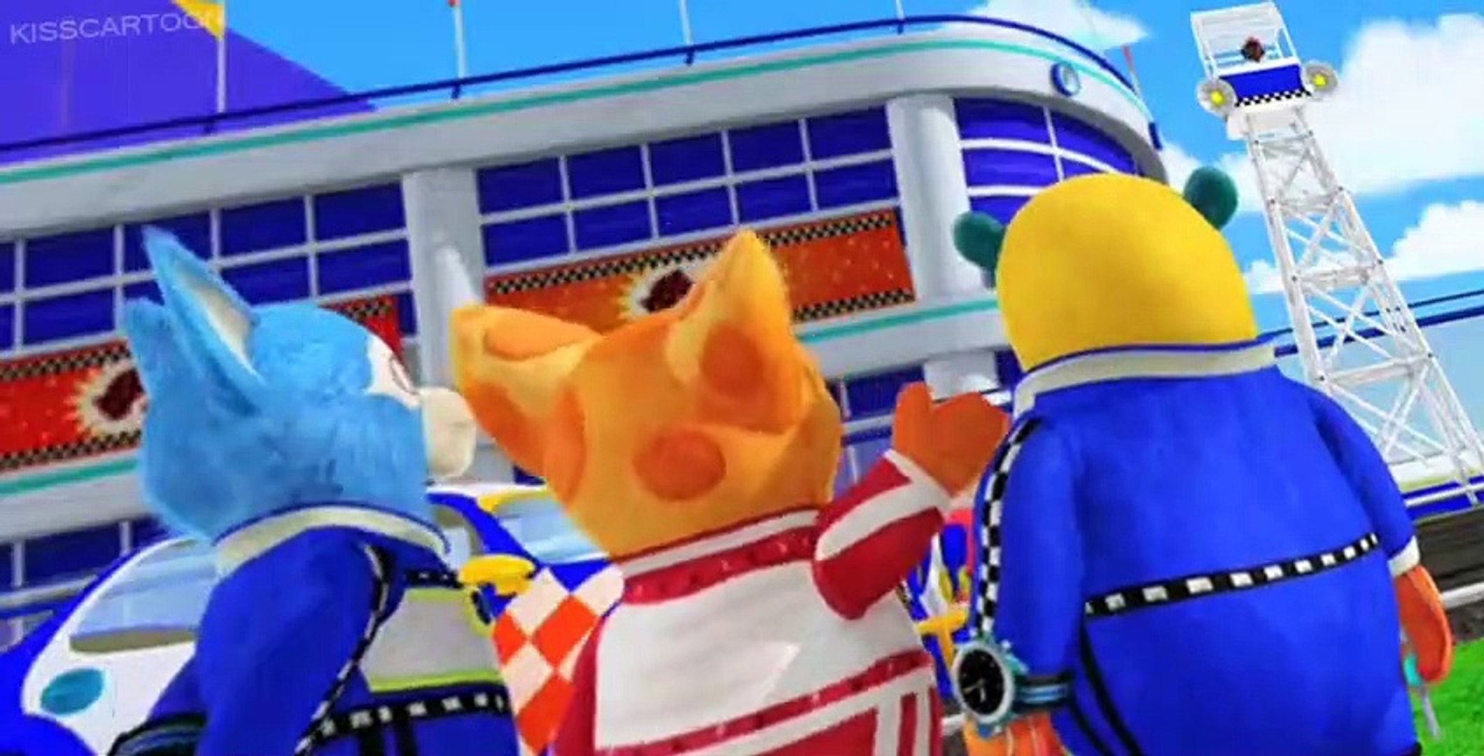 Special Agent Oso Wolfie