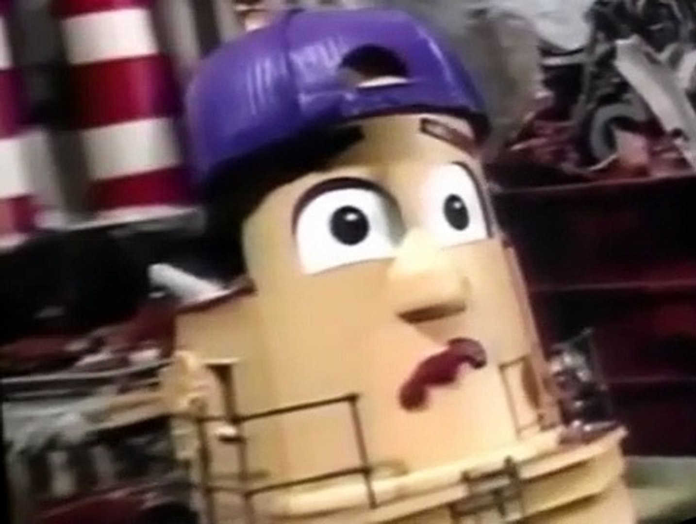 Theodore Tugboat Hank