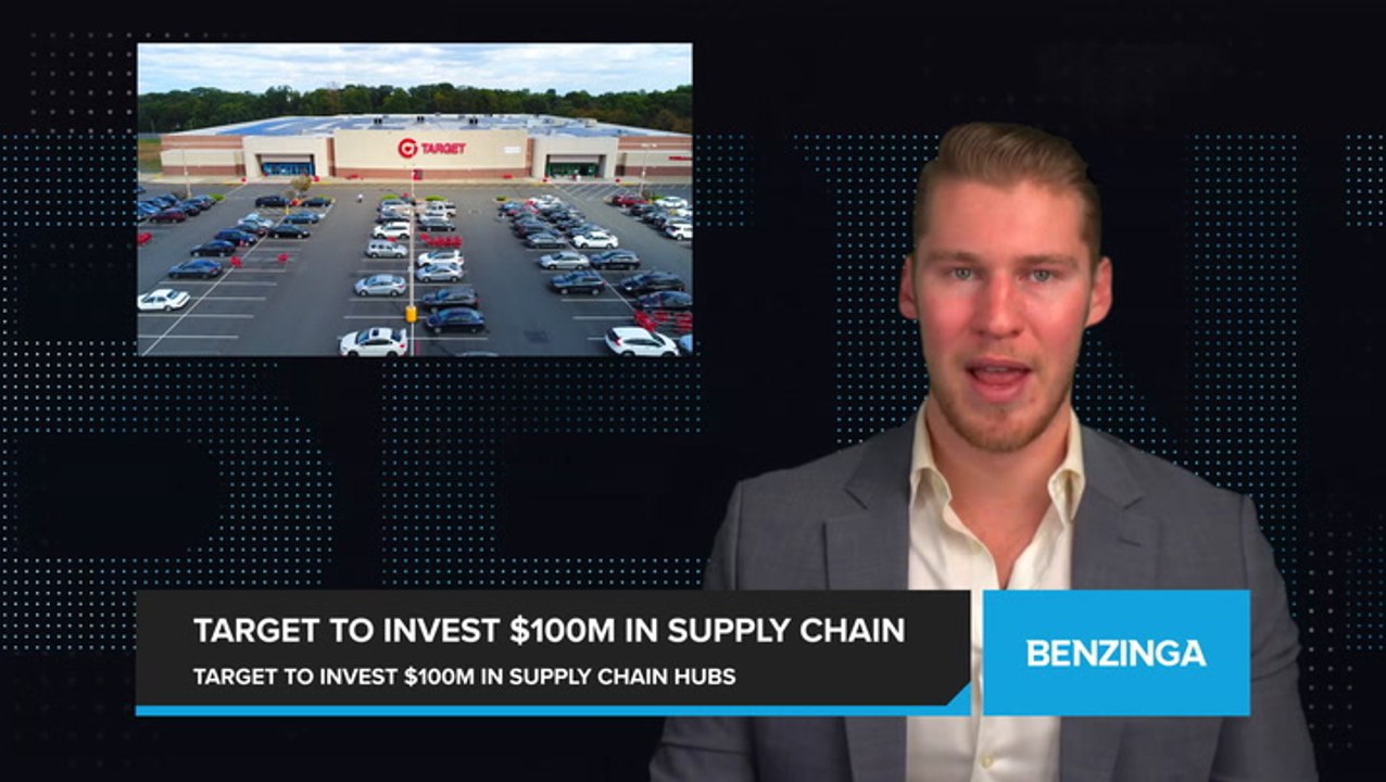 Target to Invest $100M in Supply Chain Hubs - video Dailymotion