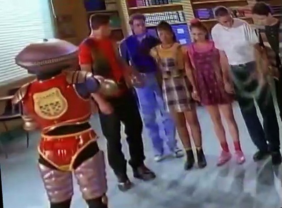 Mighty Morphin Power Rangers S02 E040 - Rangers Back in Time (2 ...