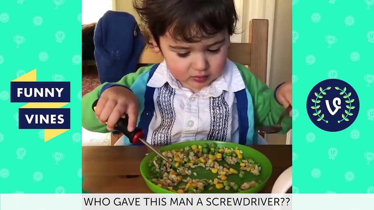 Funny KIDS FAILS Compilation - Funny Kids Videos 2018 Funny Vines V2 ...