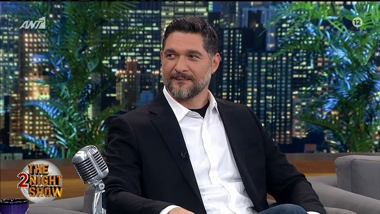 ΤΗΕ 2NIGHT SHOW - ΠΑΝΟΣ ΙΩΑΝΝΙΔΗΣ - video Dailymotion