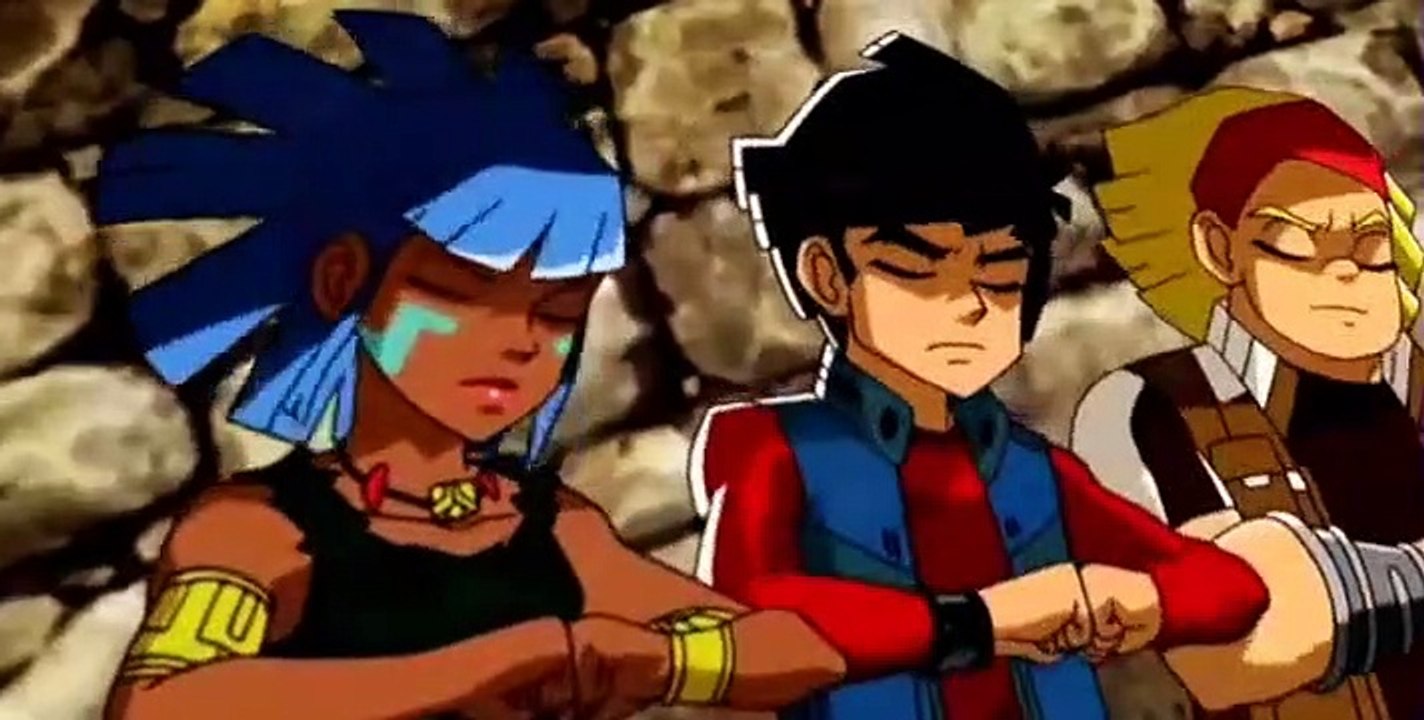 Redakai: Conquer the Kairu Redakai: Conquer the Kairu E011 The Chalice ...