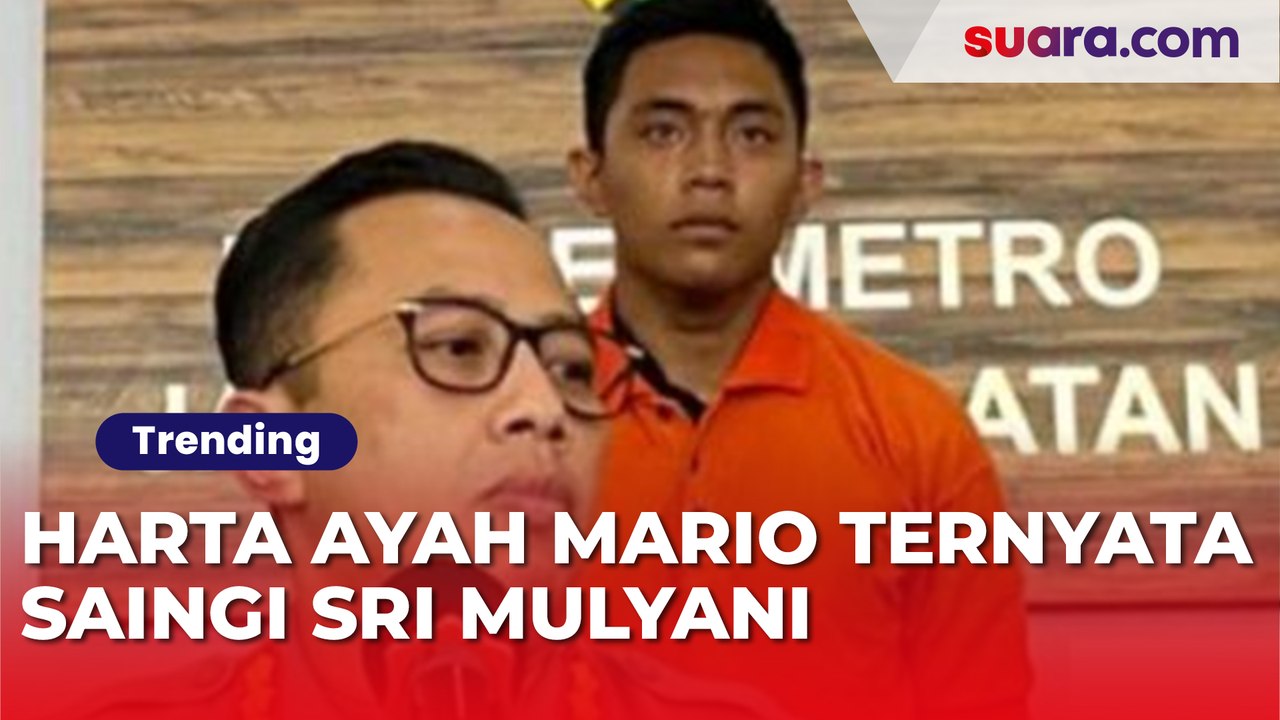 Harta Kekayaan Pejabat Pajak Ayah Mario Dandy Ternyata Saingi Sri ...