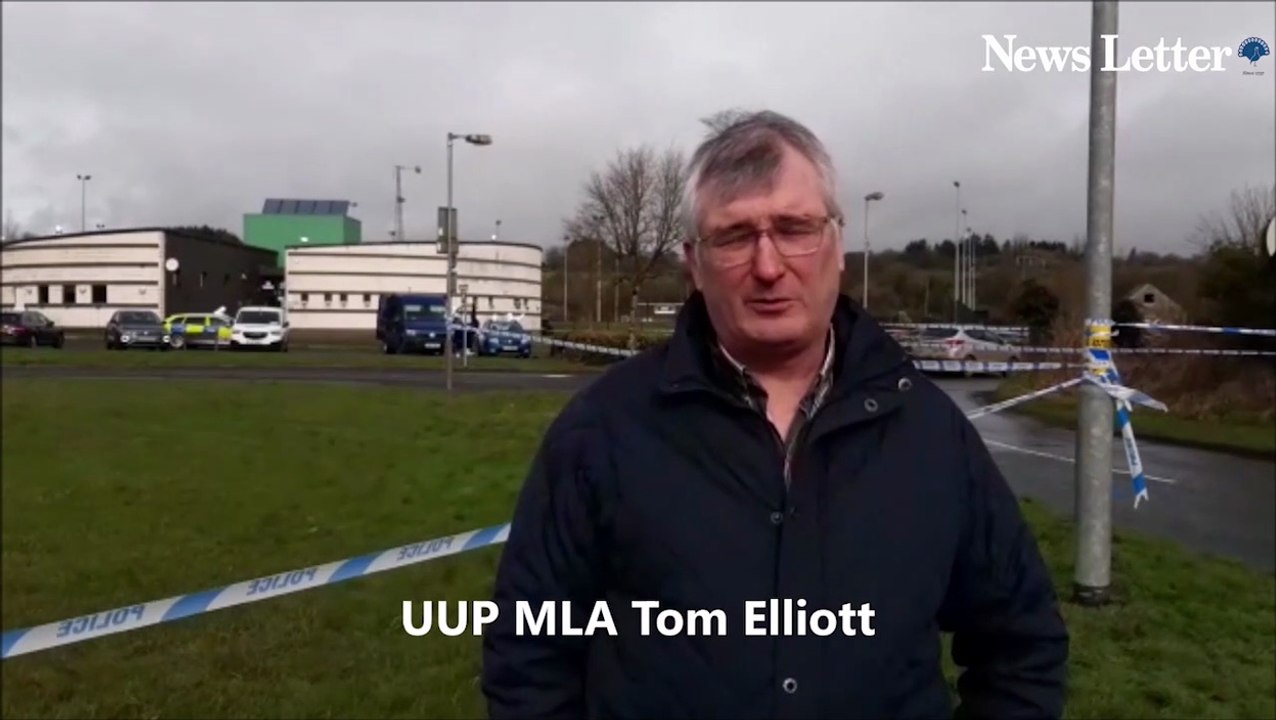 Mark Rainey reports from Omagh following the shooting of DCI John ...