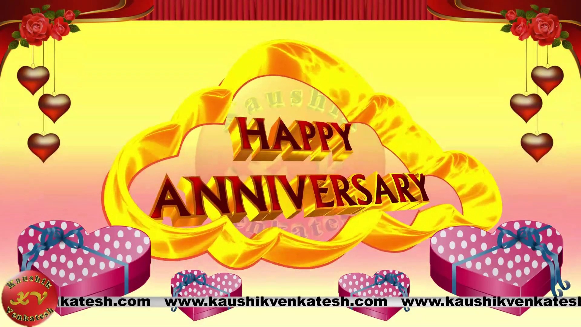 Happy Anniversary Animated Images