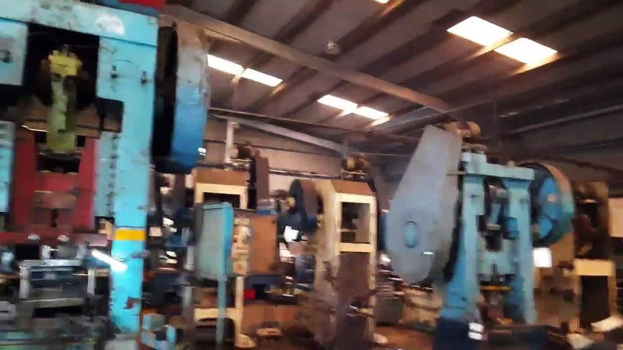 Power press mechine repair #mechanicallogic #mechinework - video ...