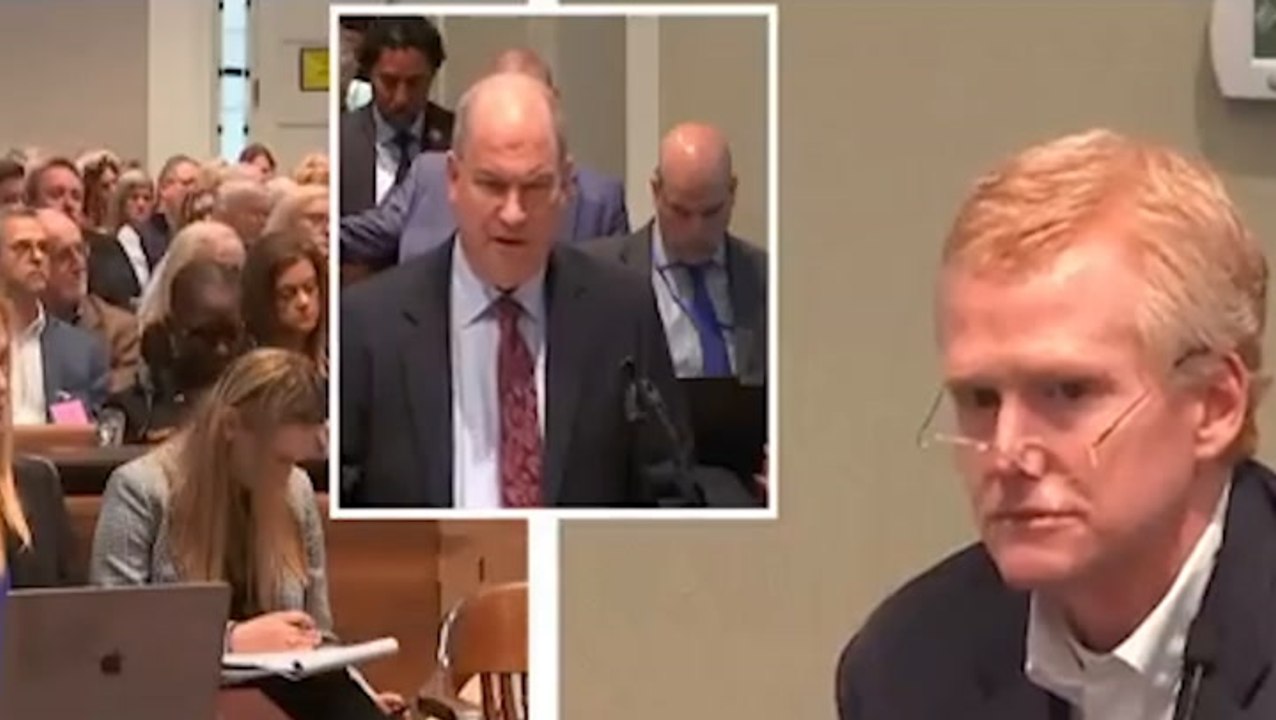 Alex Murdaugh denies disposing of murder weapons and bloody clothes ...