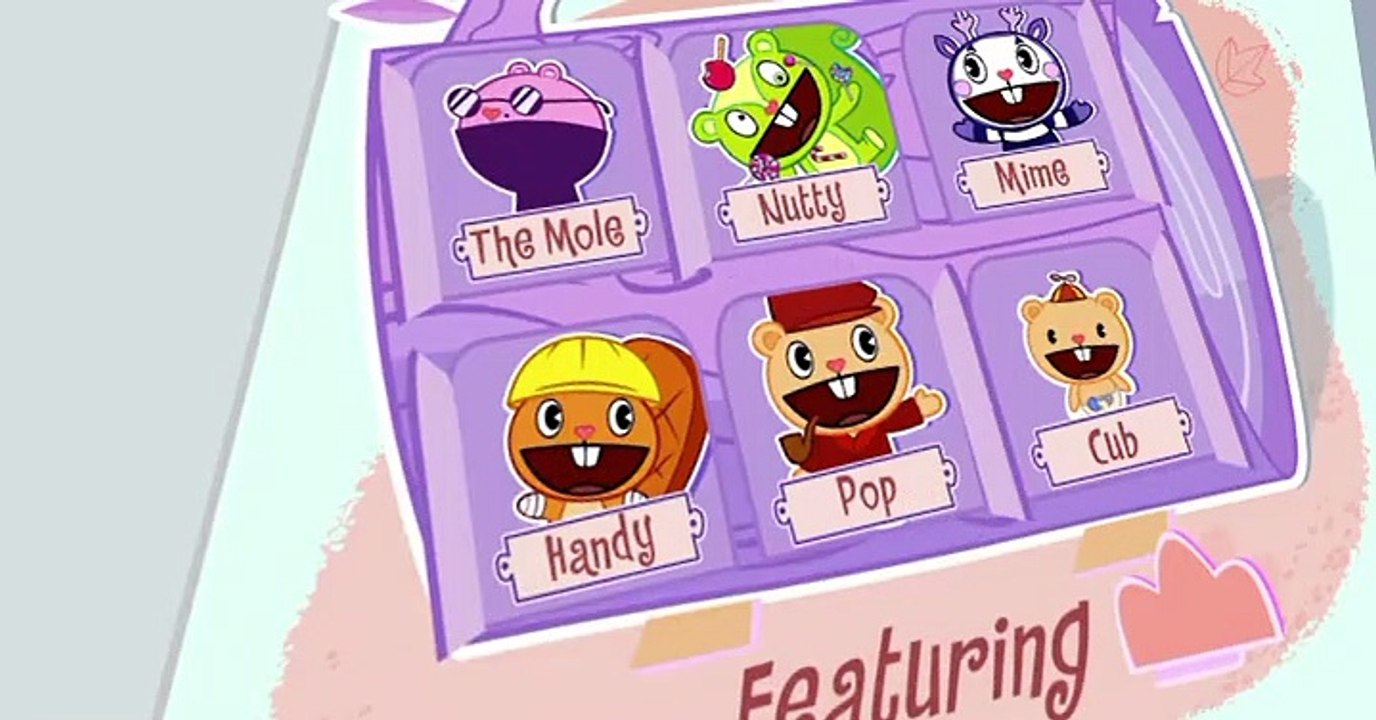 Happy Tree Friends Happy Tree Friends (TV) E033 Easy Comb Easy Go - video Dailymotion