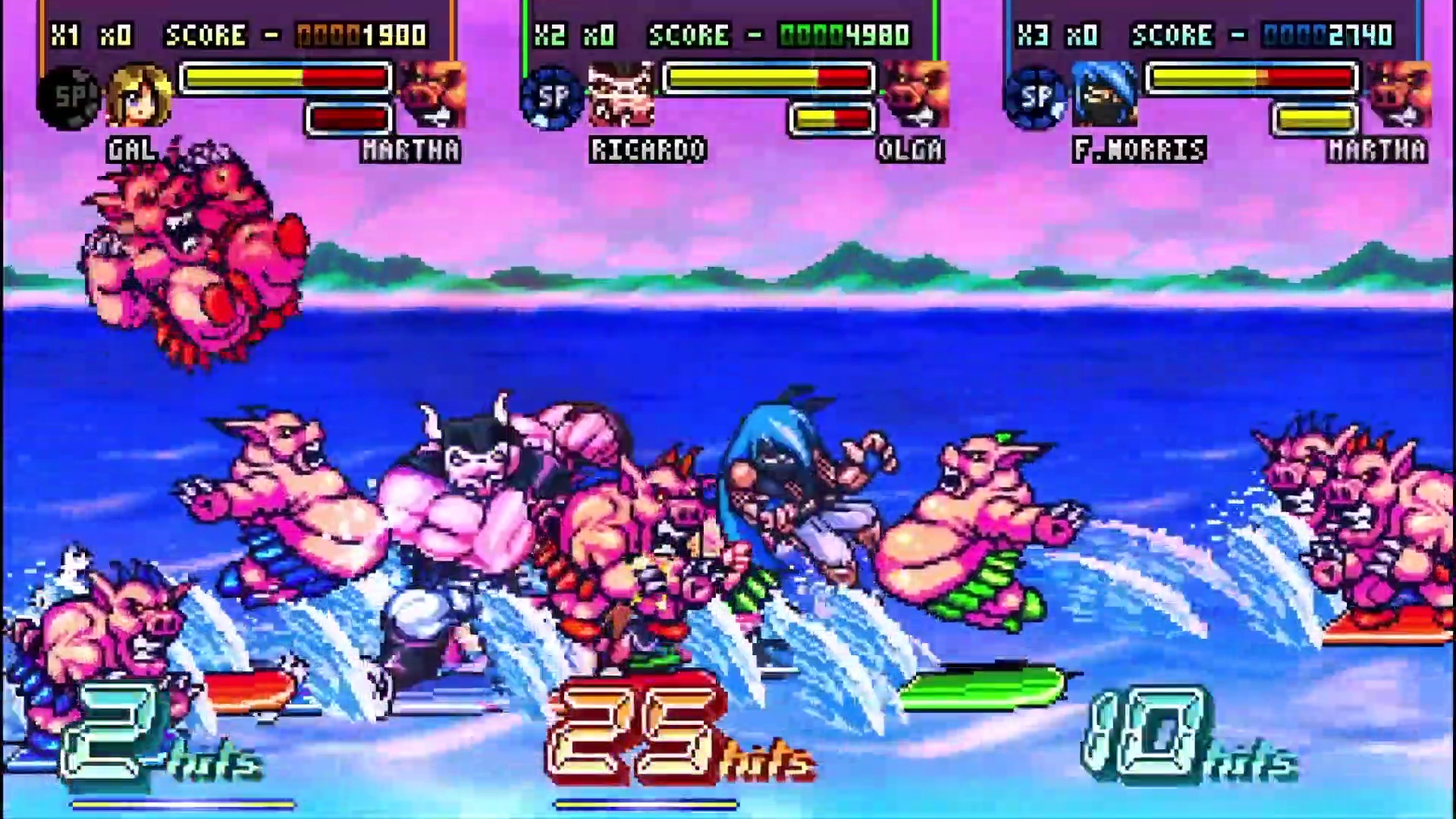 Fight'N Rage - Vidéo : Fight'N Rage - Bande-annonce de la 5th ...