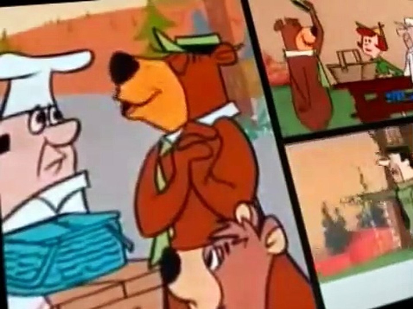 Yogi Bear Cartoon Network
