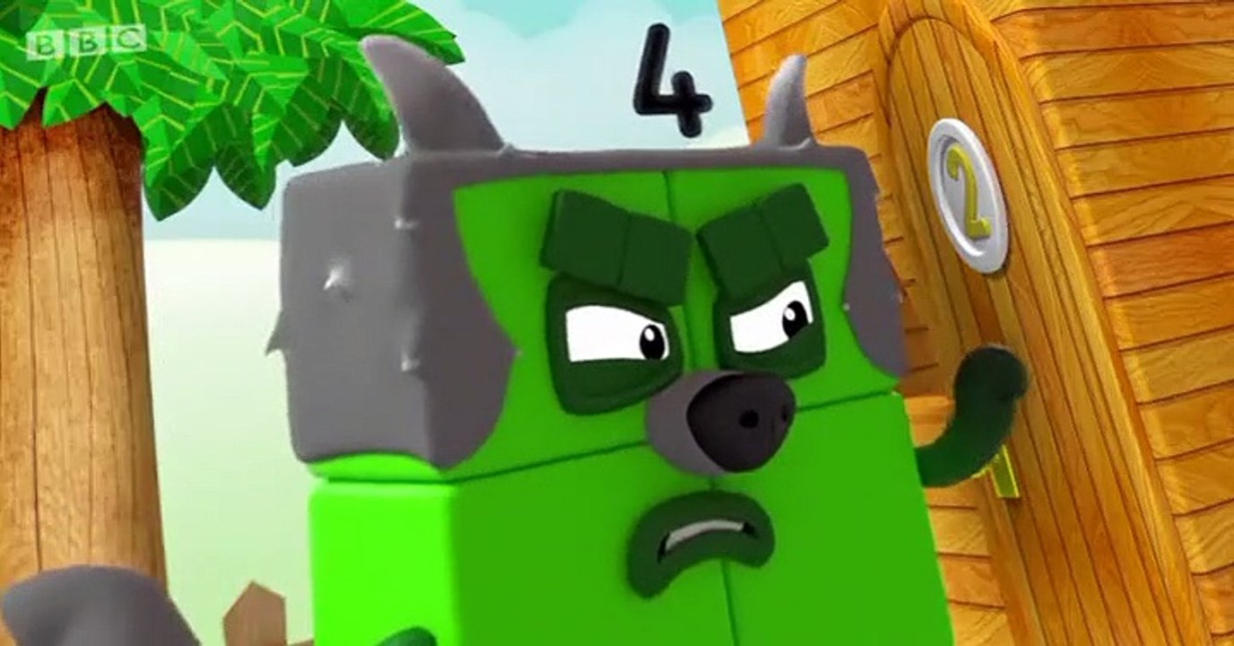 Numberblocks Numberblocks S01 E008 Three Little Pigs - video Dailymotion