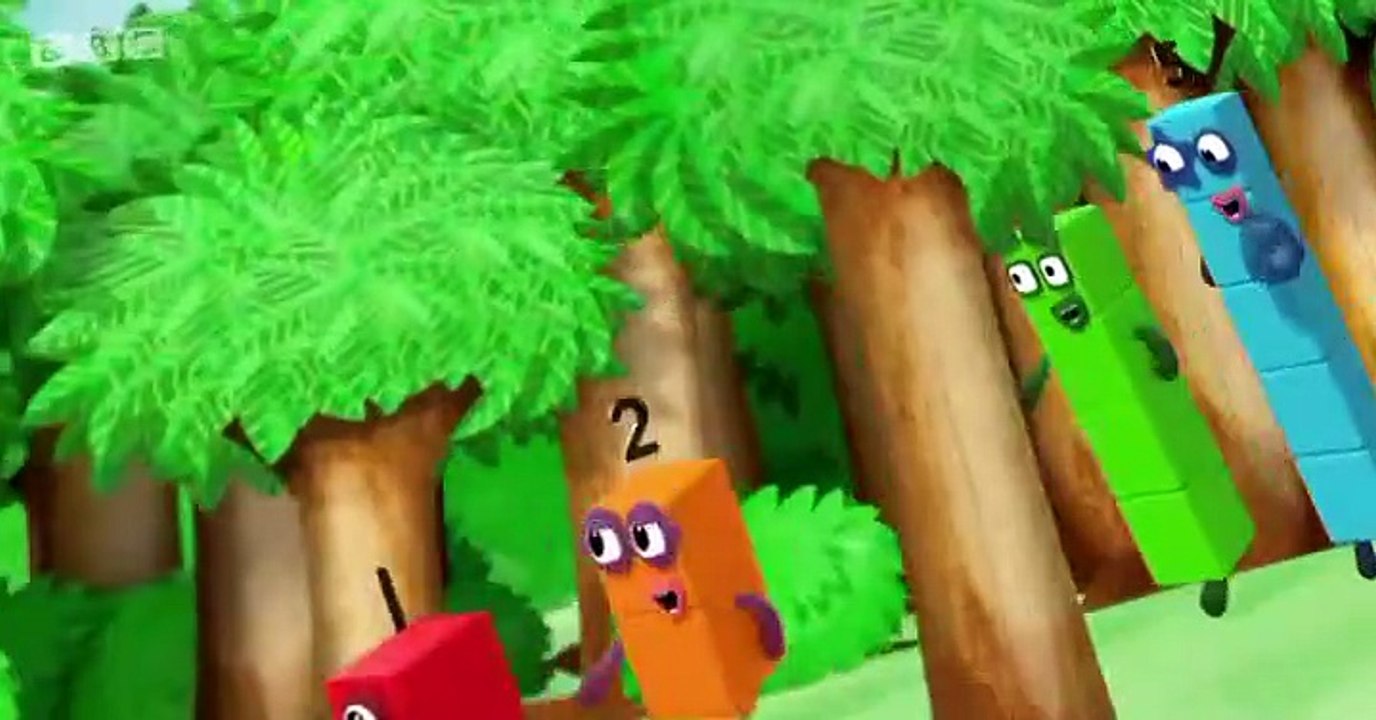 Numberblocks Numberblocks S01 E009 Off We Go - video Dailymotion