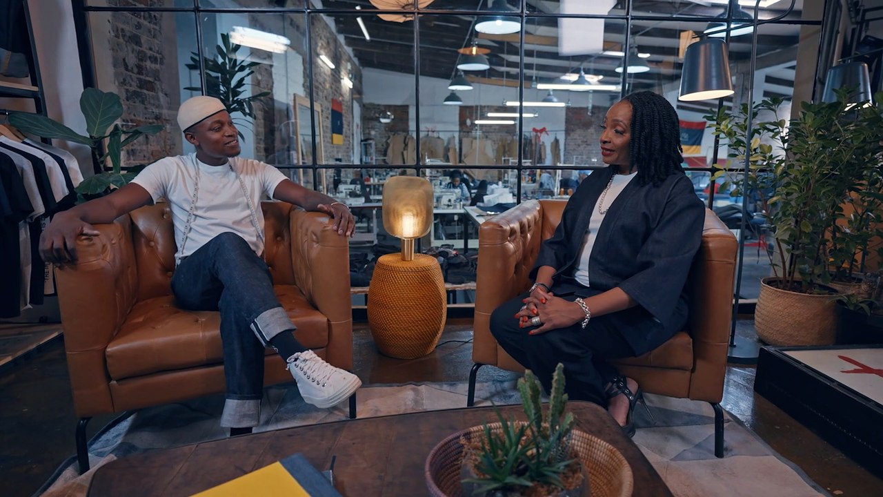 Old Mutual Tshepo Interview - video Dailymotion