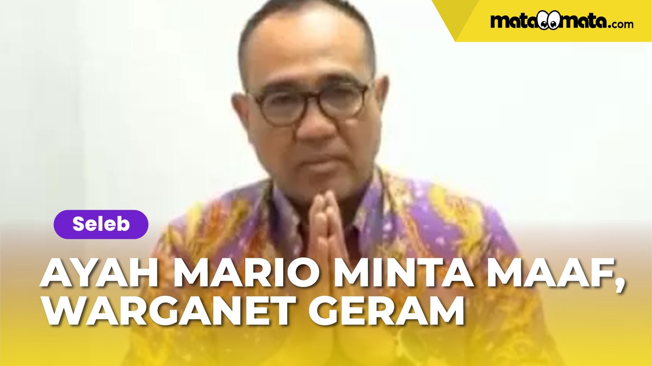 Ayah Mario Dandy Minta Maaf Secara Terbuka, Warganet Geram: Anda Gagal ...