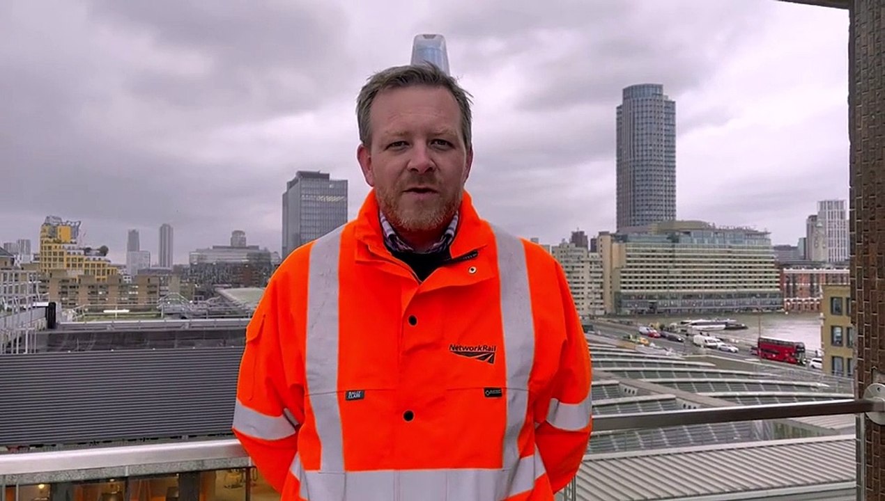 Network Rail route director Mark Killick provides update on Hook landslip repairs - video ...