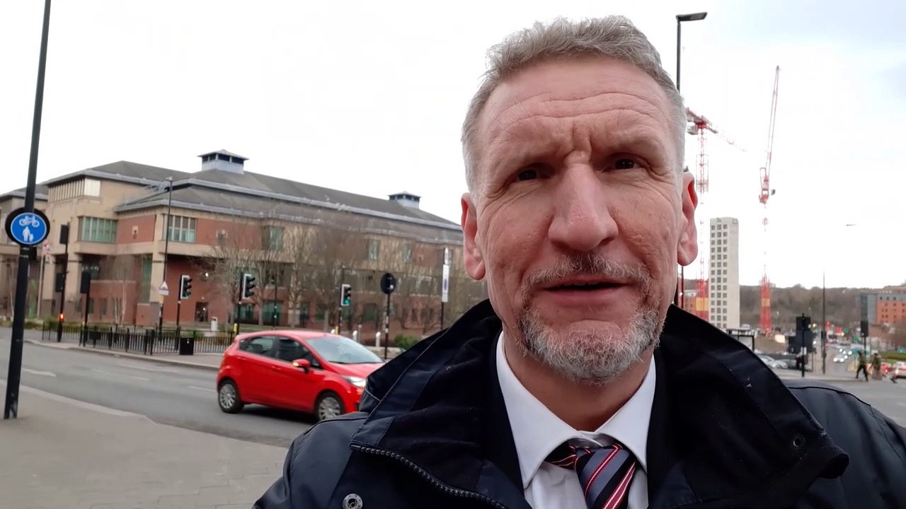 Sheffield court news with Jon Cooper - video Dailymotion