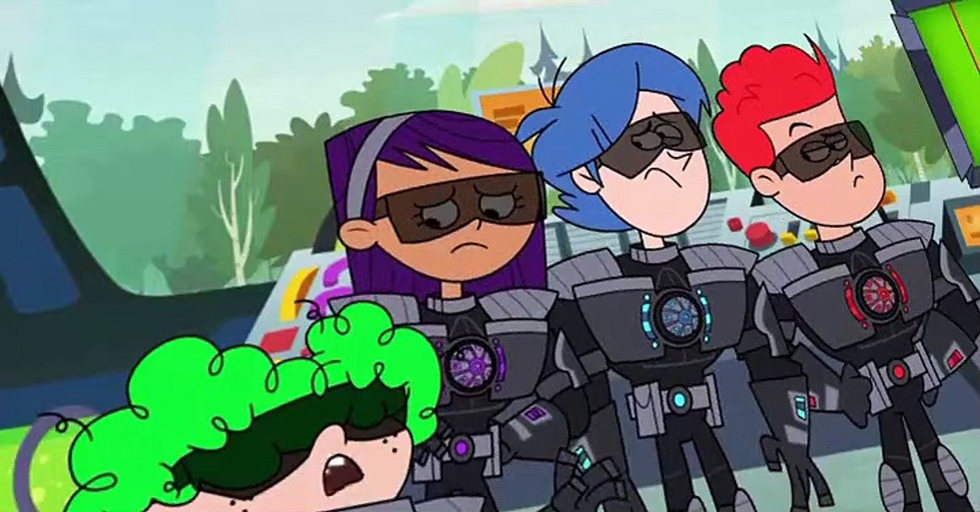 Supernoobs Supernoobs S02 E017 – All Mixed Up and Nowhere to Noob - video Dailymotion