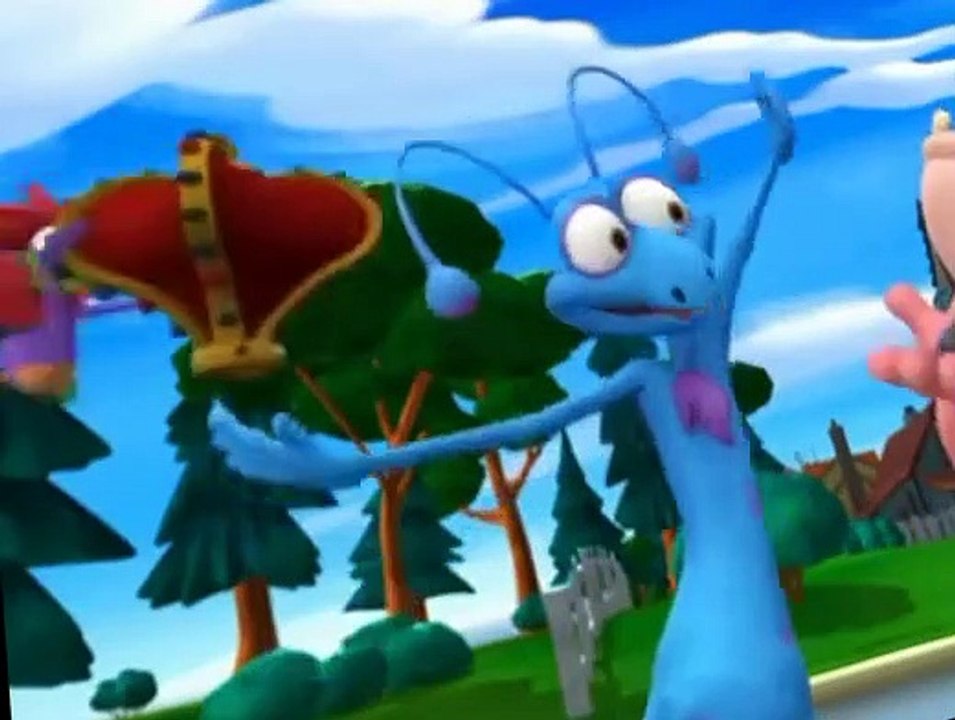 Pet Alien Pet Alien S01 E020 Return of the Ghastly Gobbler – Shipping ...