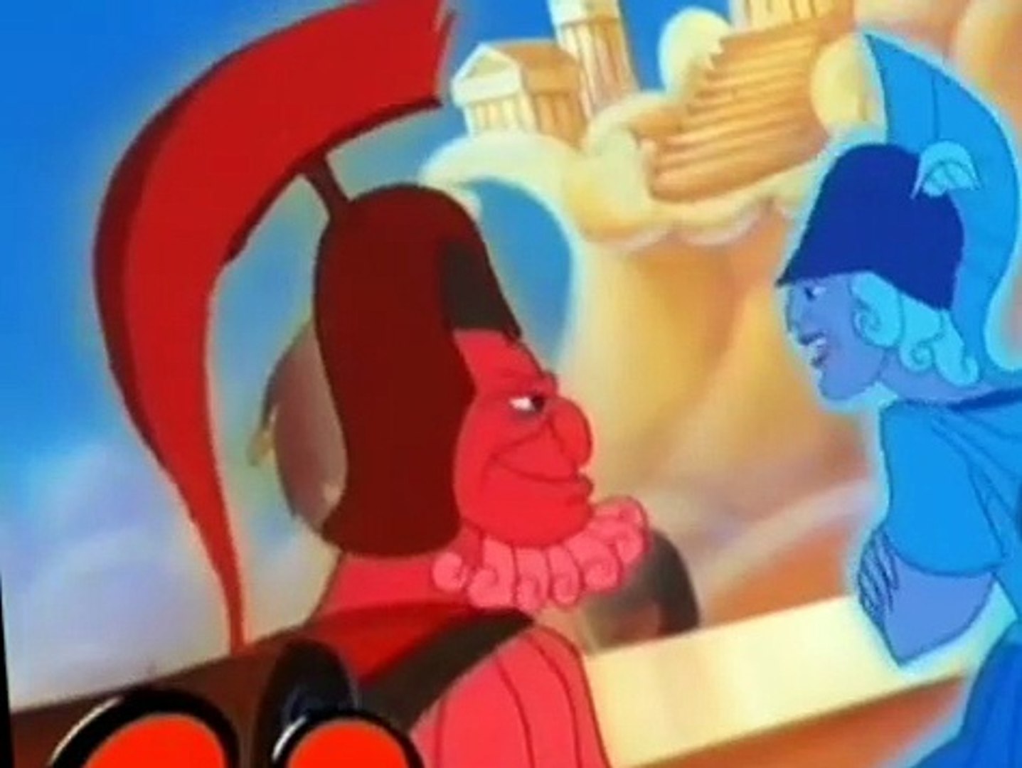 Athena Hercules Disney