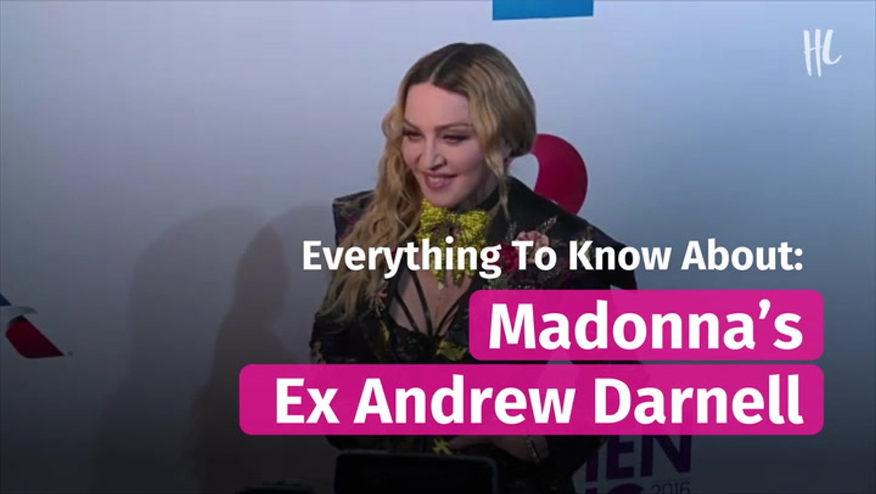 5 Things To Know About Madonna's Ex-Andrew Darnell - video Dailymotion