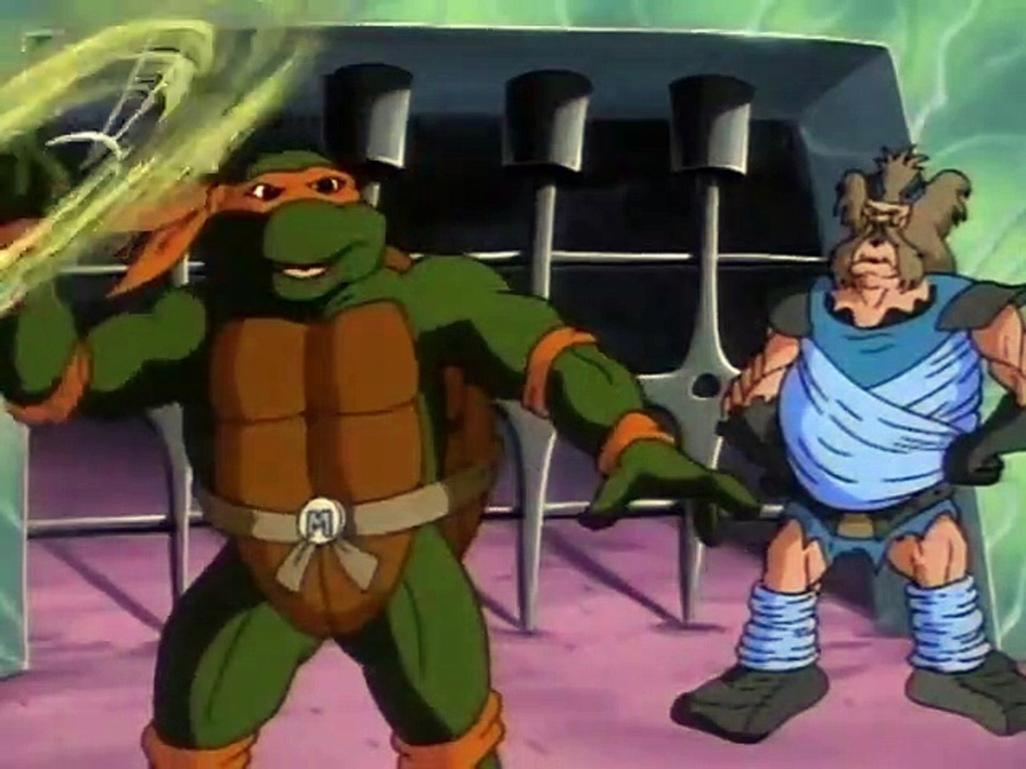 Teenage Mutant Ninja Turtles Season 8 TMNT Font And TMNT Logo