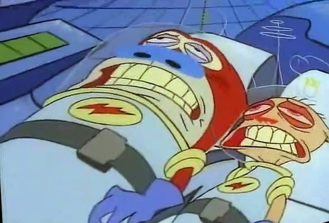 The Ren Stimpy Show The Ren & Stimpy Show S01 E005 – Space Madness - video Dailymotion