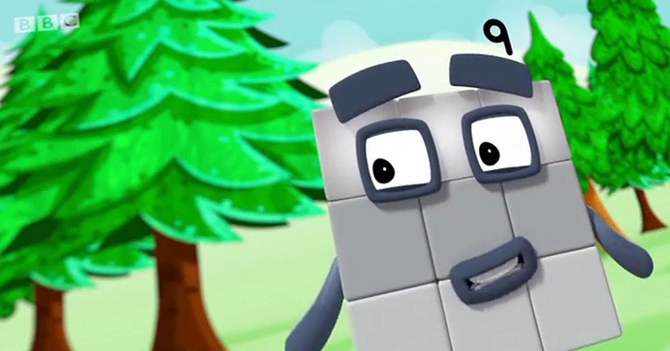 Numberblocks Numberblocks S02 E004 Nine - video Dailymotion