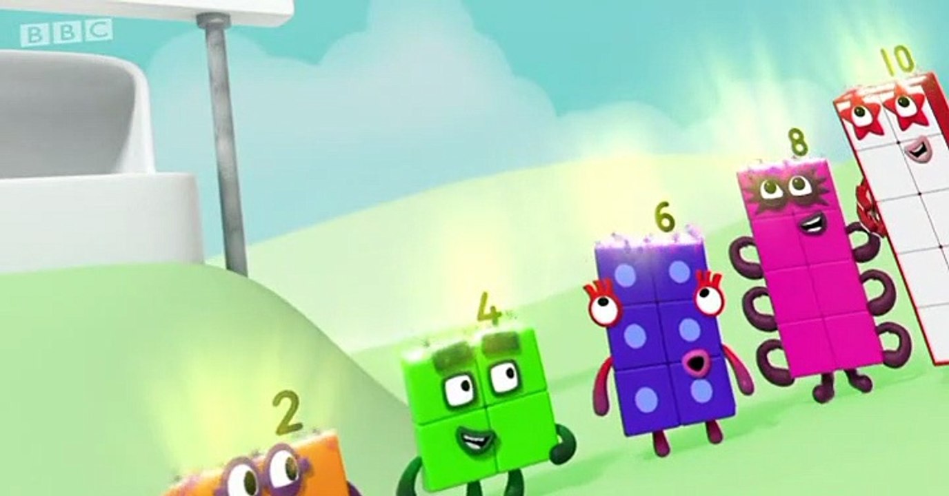 Numberblocks Numberblocks S02 E011 Odds & Evens - video Dailymotion