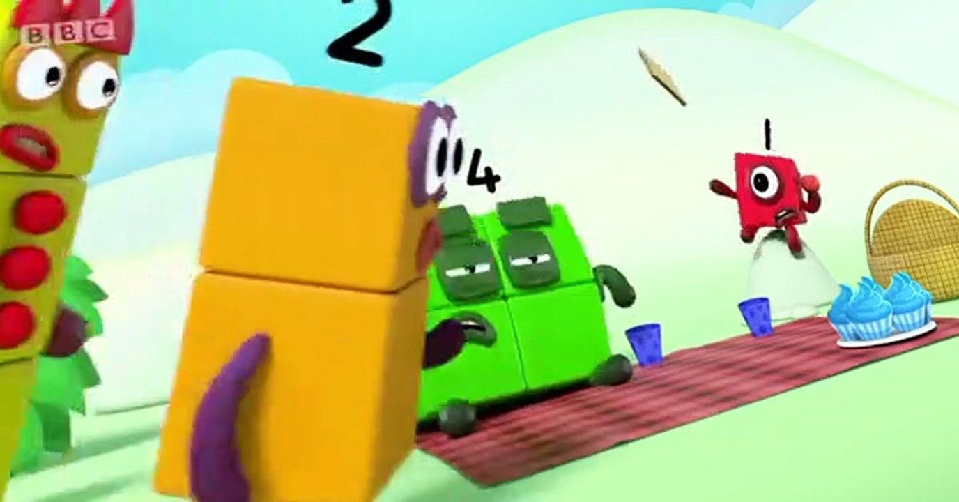 Numberblocks Numberblocks S03 E002 Blockzilla - video Dailymotion