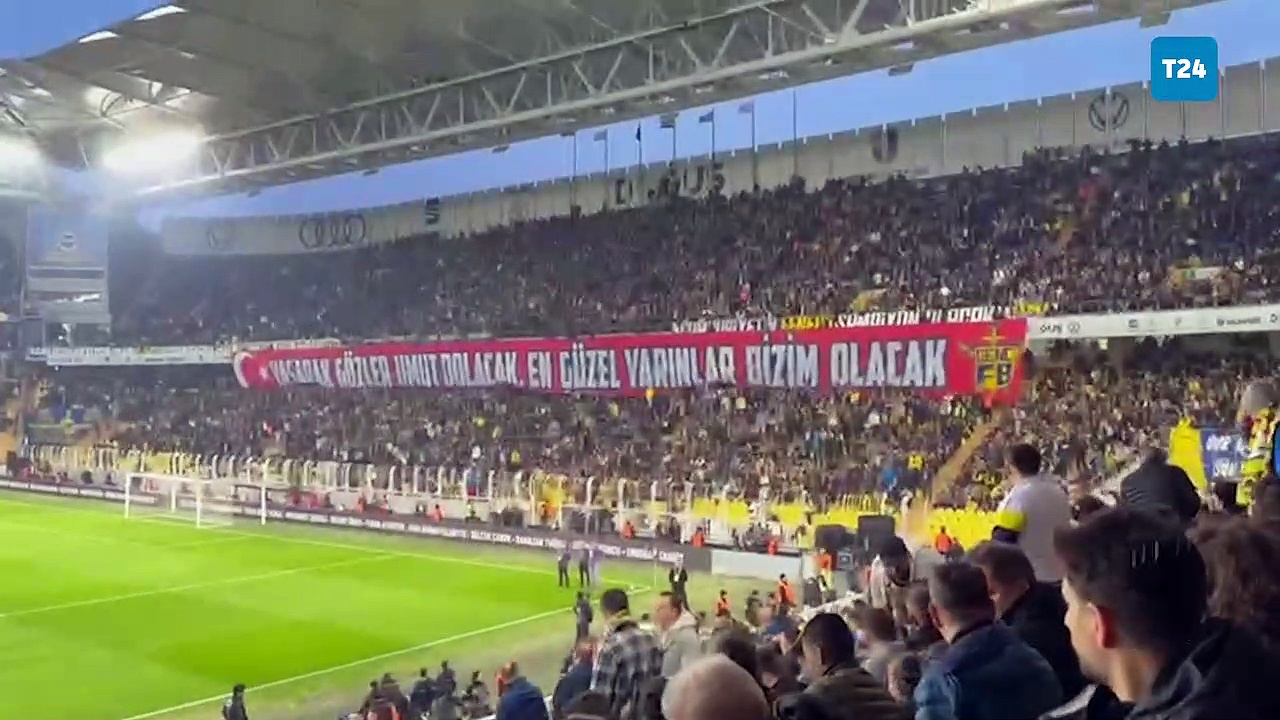 Fenerbahçe tribünleri: Yalan yalan yalan, dolan dolan dolan, 20 sene ...