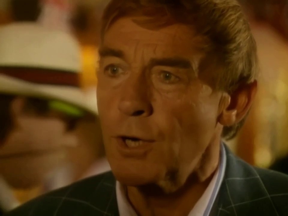 ''Outside Edge''(1995) S2 E5 The Barbeque/Brenda Blethyn, Robert Daws ...