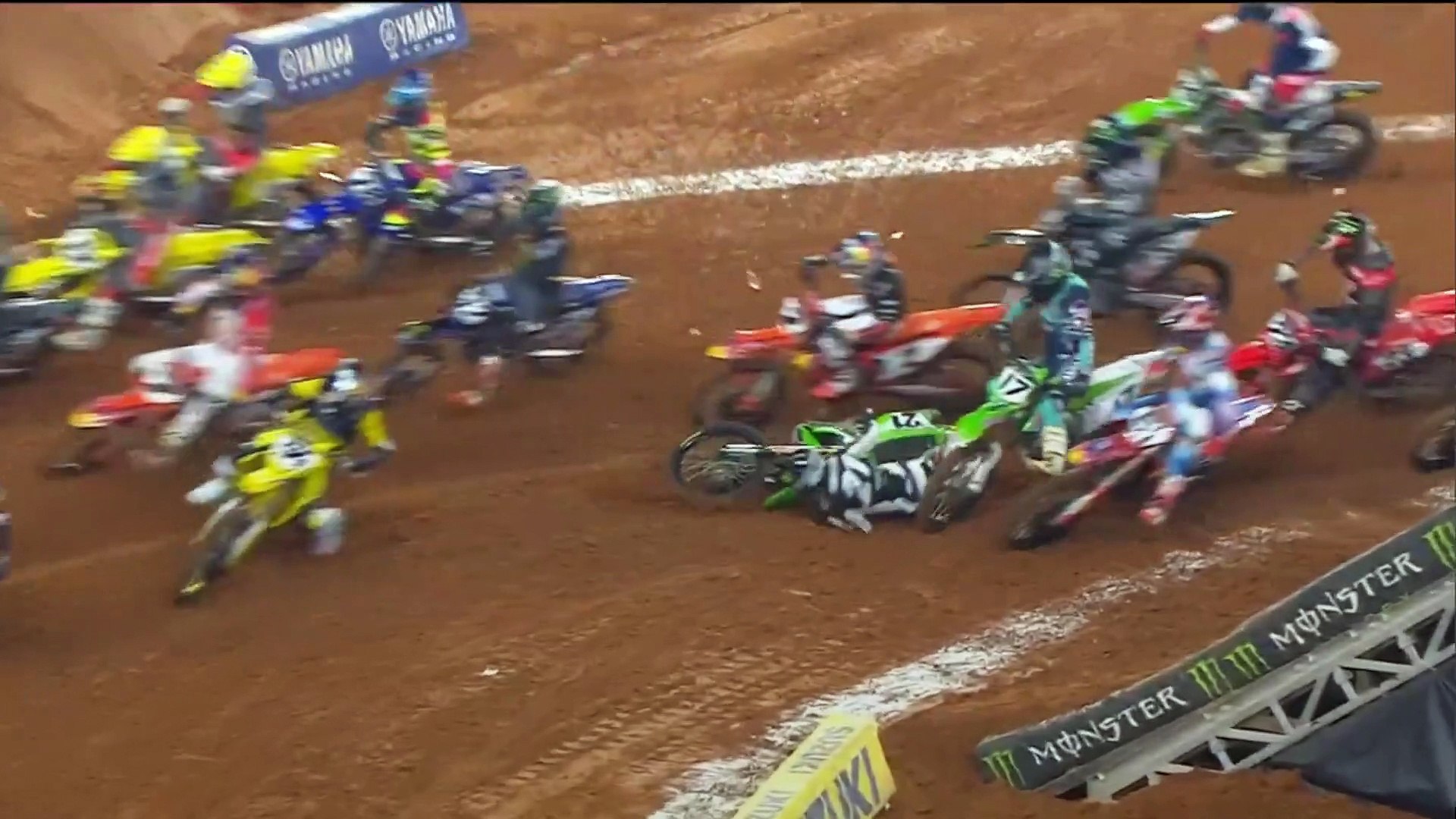 Supercross Starting Gate 2022