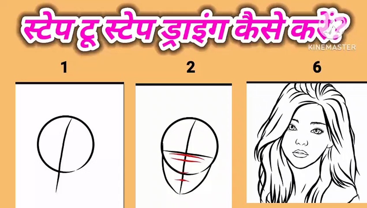 Step to step drawing karana sikhe... - video Dailymotion
