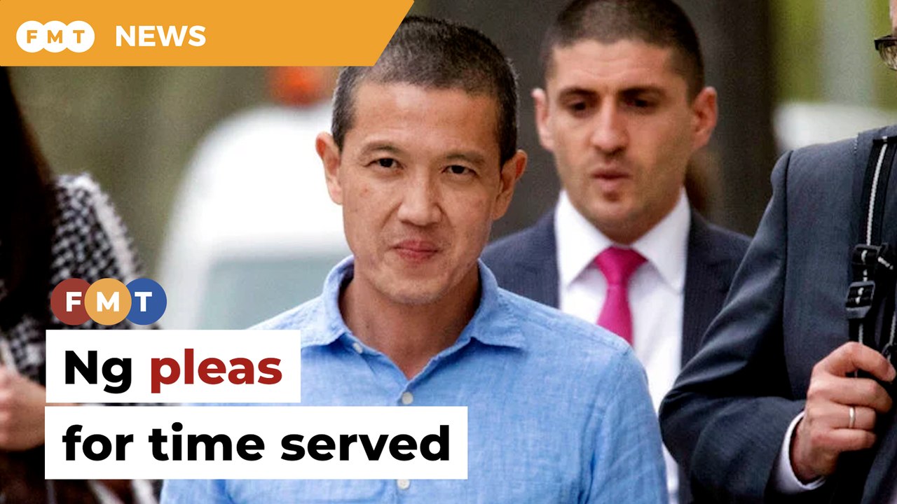 Roger Ng seeks mercy from US court over 1MDB case - video Dailymotion