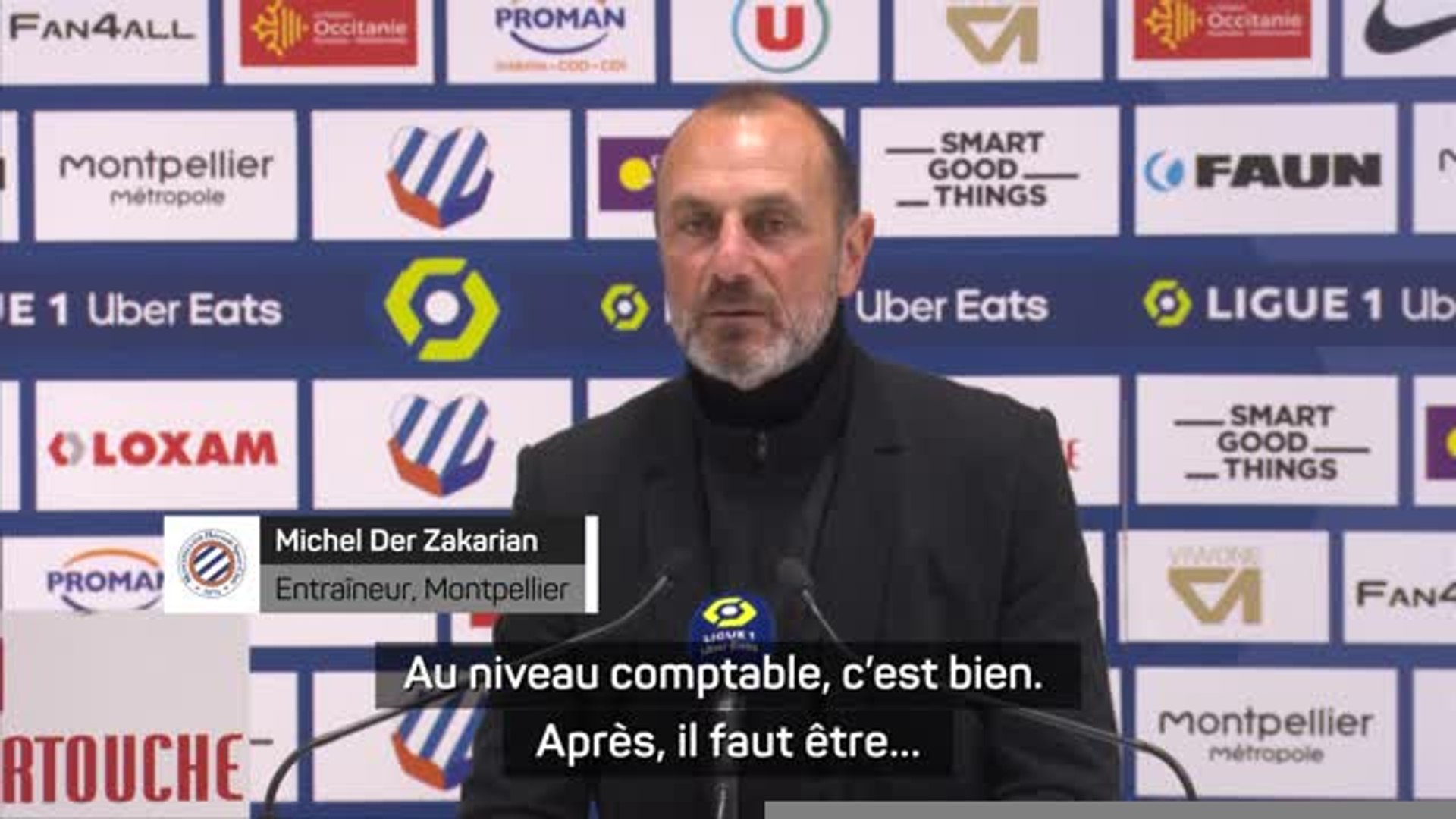 Ligue 1 : Michel Der Zakarian salue la perform | beIN SPORTS