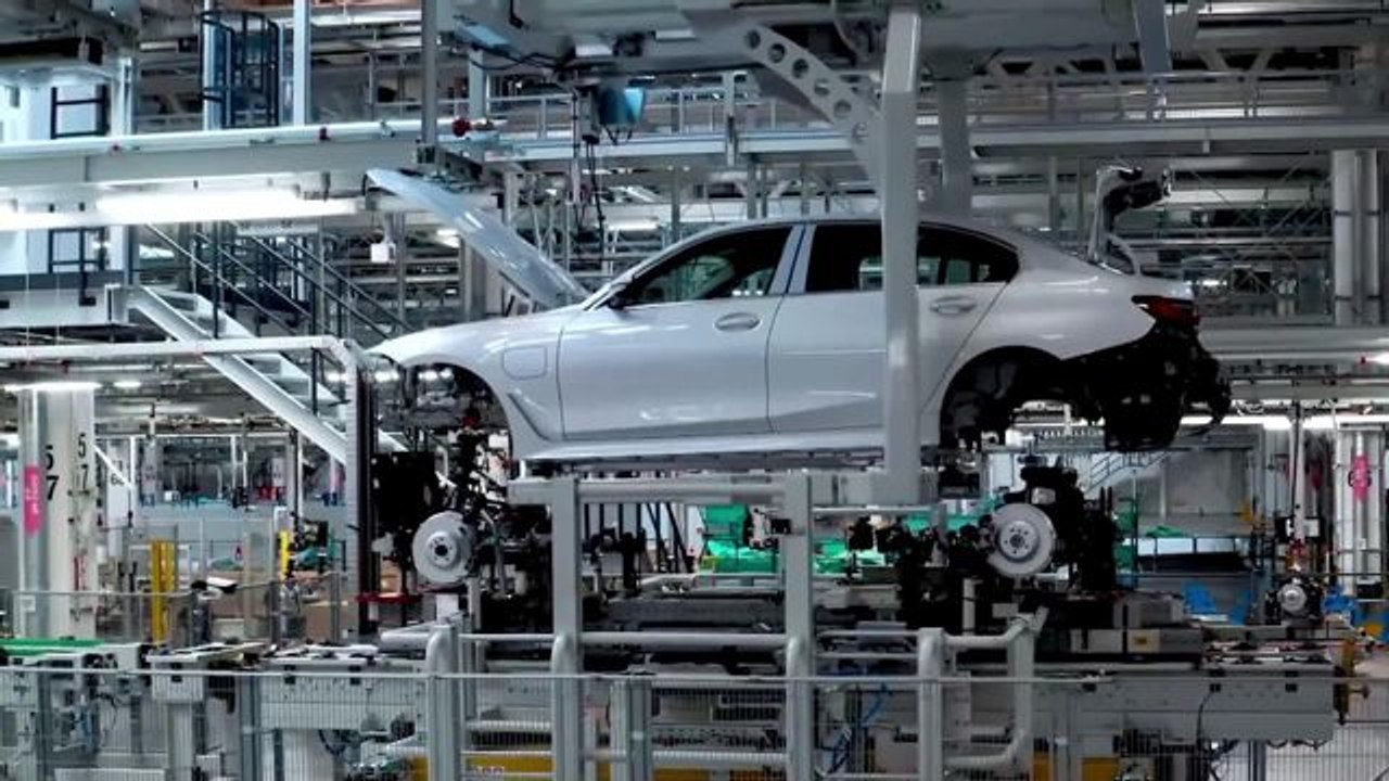 Bmw, Çin'deki E-Mobilite Stratejisi Konusunda İyimser - Dailymotion Video