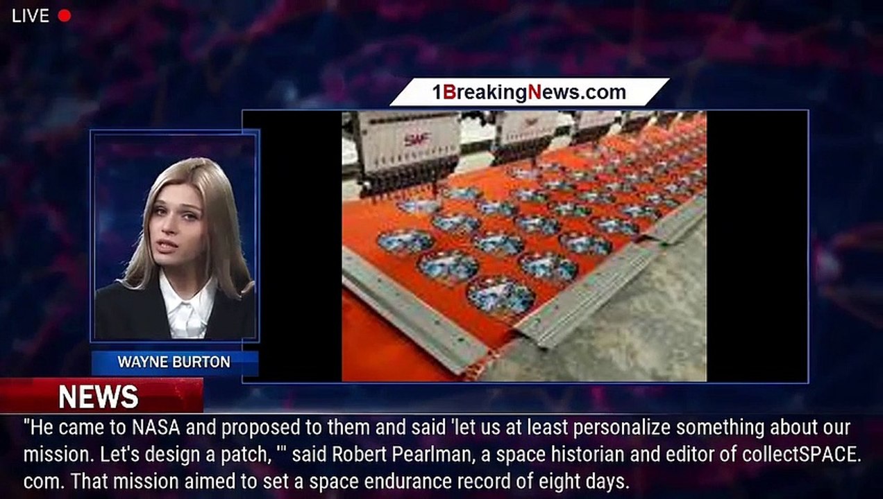 North Carolina company designs every NASA space mission patch ...