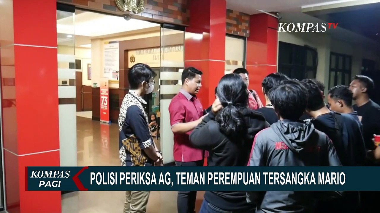 Polisi Tetapkan Mario Dandy dan S Sebagai Tersangka Kasus Penganiayaan ...