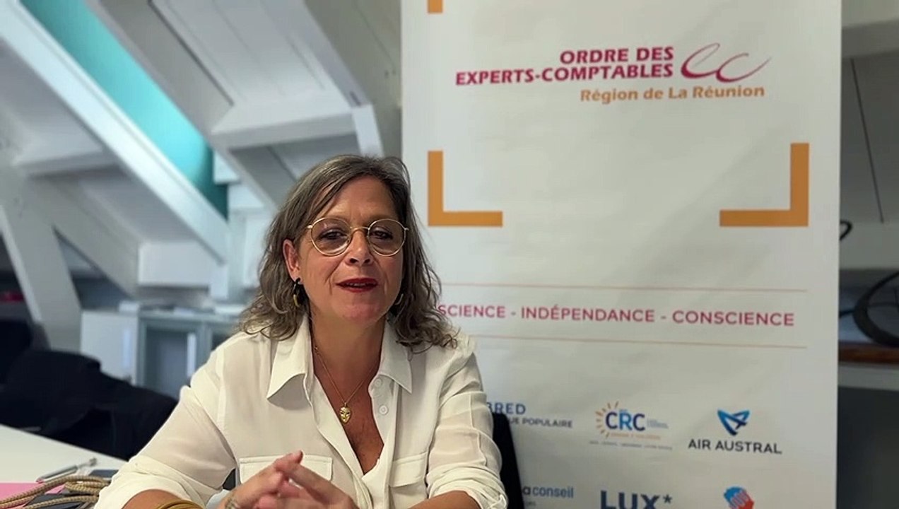Katy Hoarau, première femme élue présidente du Comité Outre-Mer et Corse des Experts-Comptables ...