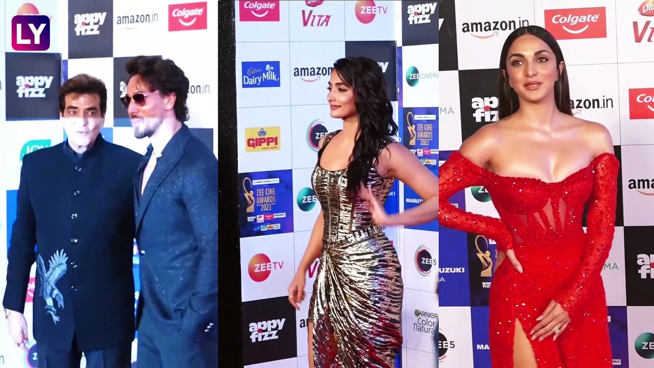 Zee Cine Awards 2023: Kiara Advani, Alia Bhatt, Shahid Kapoor, Varun Dhawan, Kriti Sanon ...