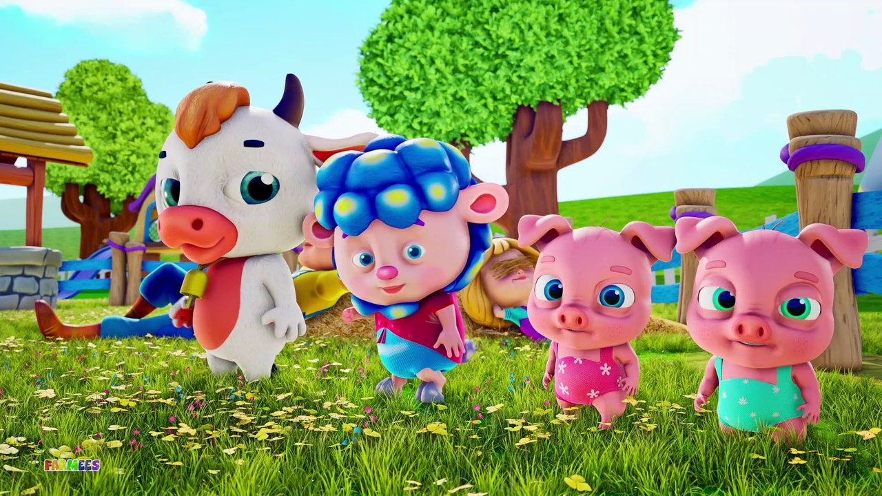 Rainbow Colors Song + More Learning Videos - video Dailymotion