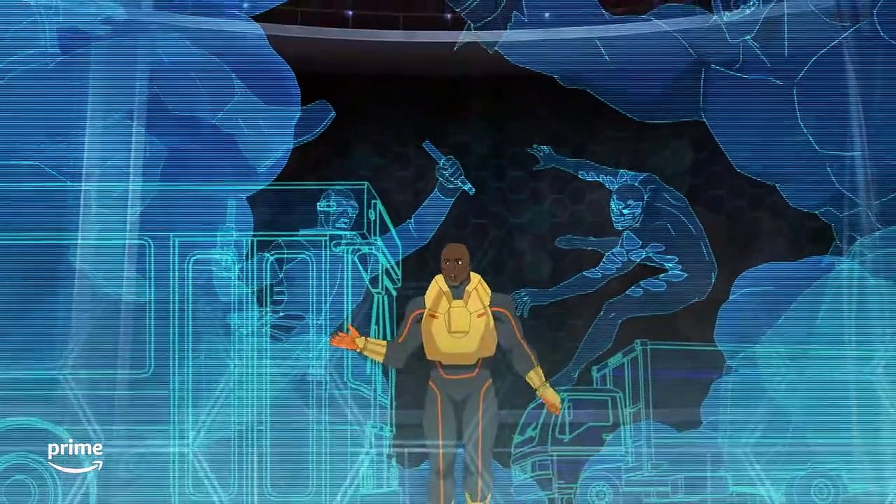 Black Samson = Icon! Invincible Prime Video - video Dailymotion