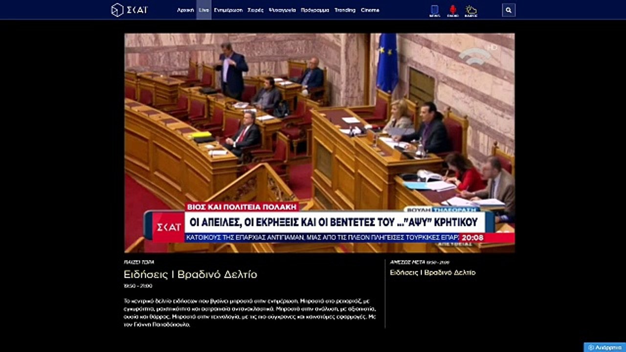 Παύλος Πολάκης: Οι απειλές, οι εκρήξεις και οι βεντέτες - video Dailymotion