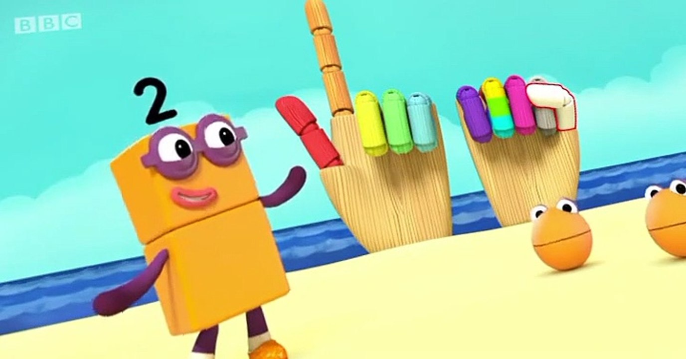 Numberblocks Numberblocks S03 E007 Numberblobs - video Dailymotion