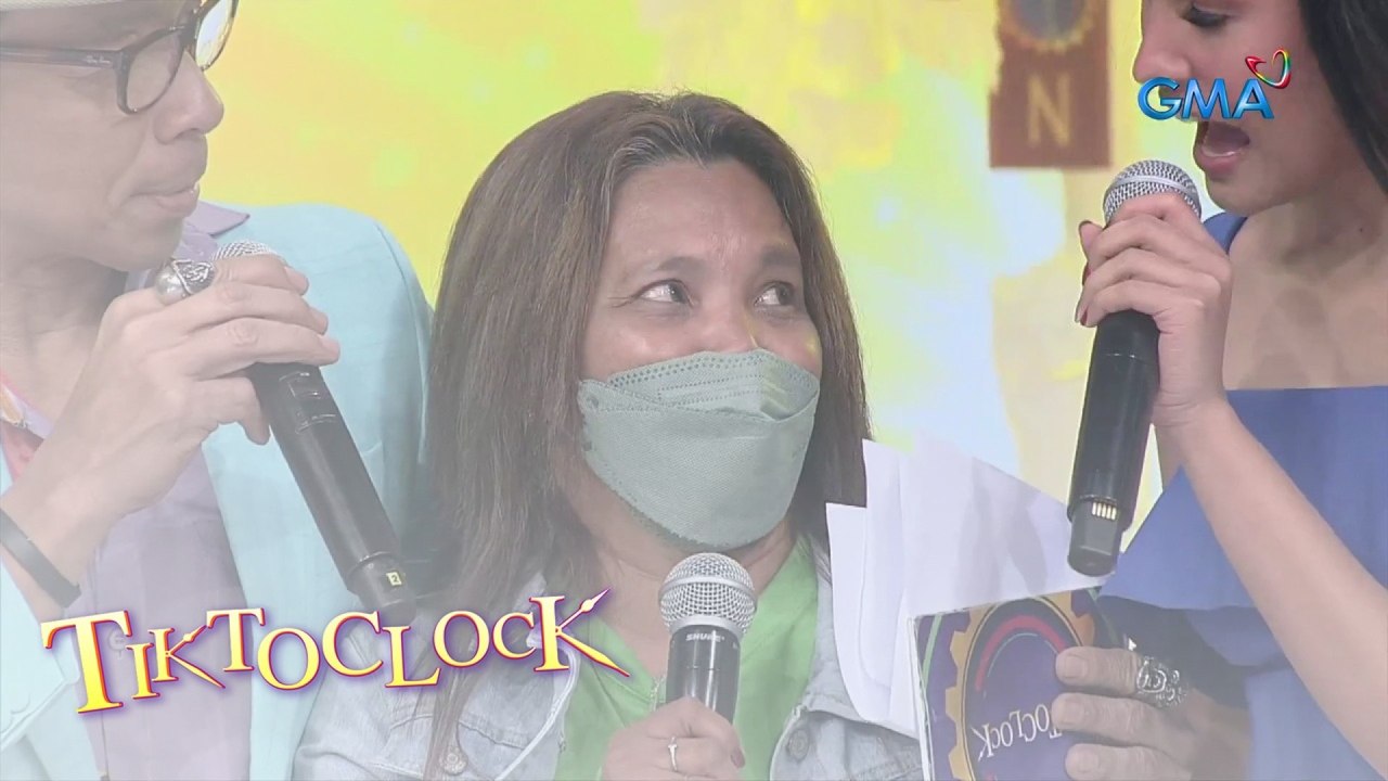 TiktoClock: Kapuso caretaker, mapitas na kaya ang jackpot prize ...