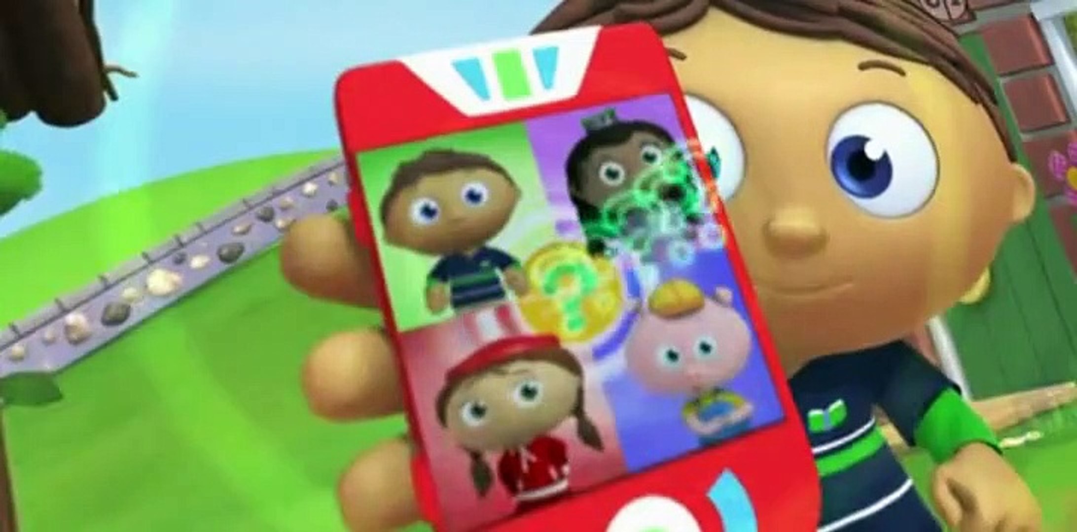 Super Why Cinderella