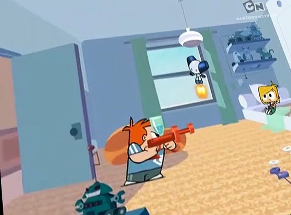 Robotboy Robotboy S01 E013 – Crying Time / Runaway Robot - video ...