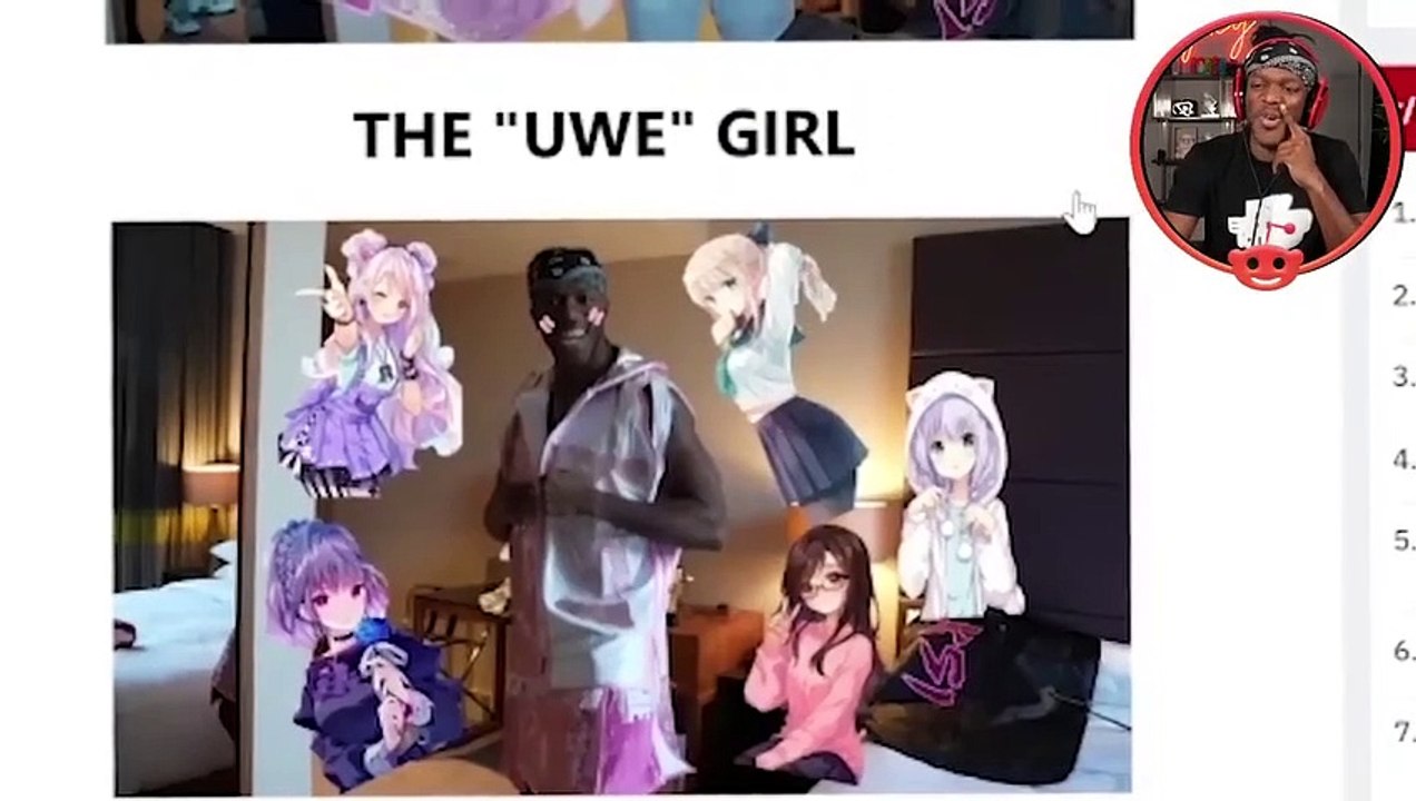 KSI As An Anime Girl - video Dailymotion